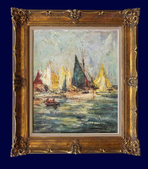 Armand Jamar | Marine (1932) | MutualArt