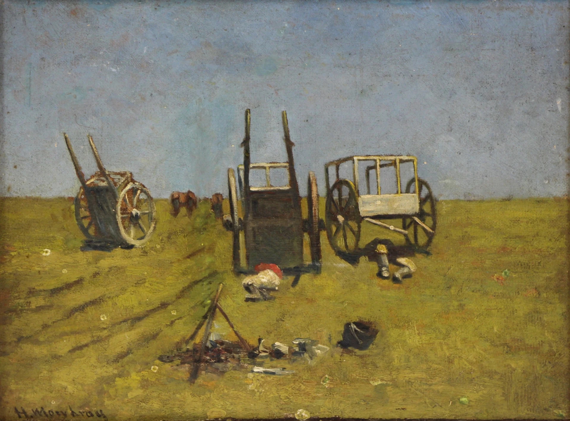 Henry Siddons Mowbray | Chuck Wagons | MutualArt