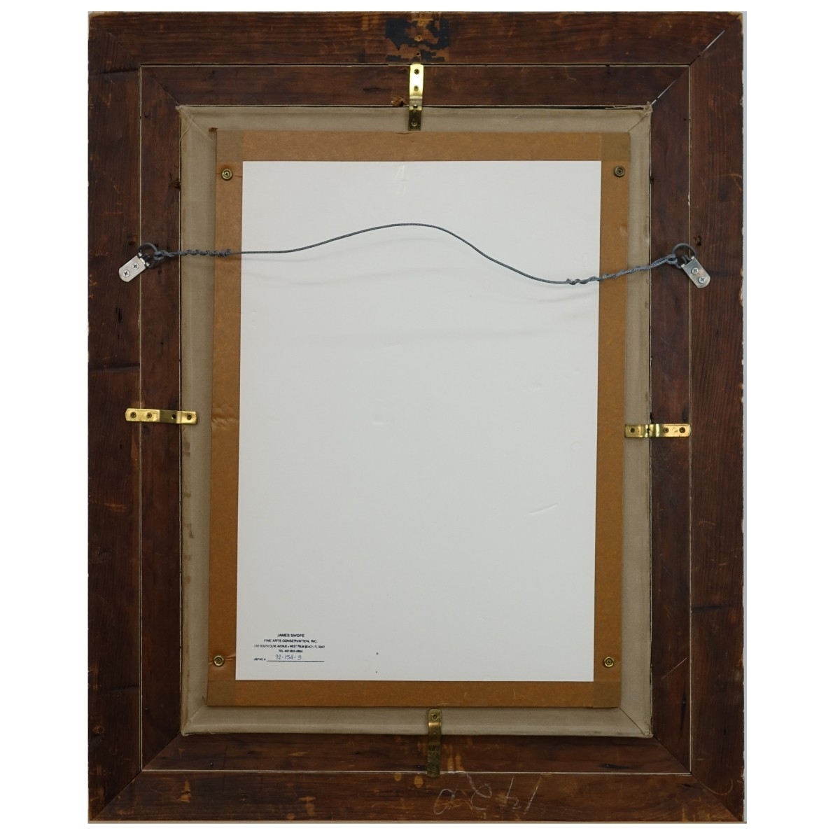 Benjamin Tupper Newman | Interior Scene with Grandmother in Rocking ...