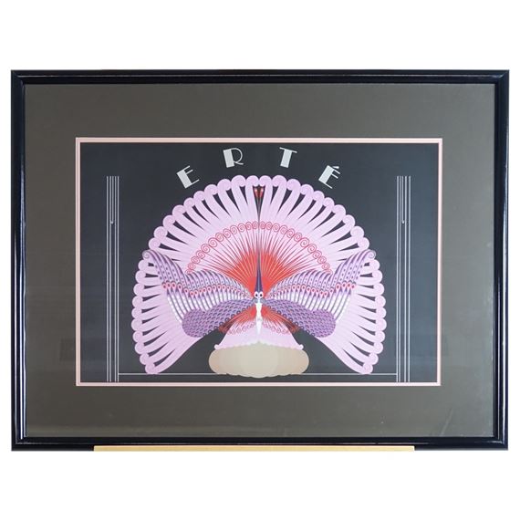 Erté | Phoenix Triumphant | MutualArt