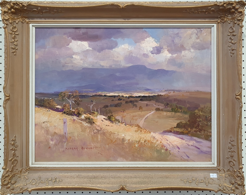 Rubery Bennett | Reflections, Wollondilly River, Burragorang | MutualArt