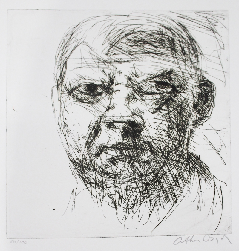 Arthur Boyd | Self Portrait | MutualArt