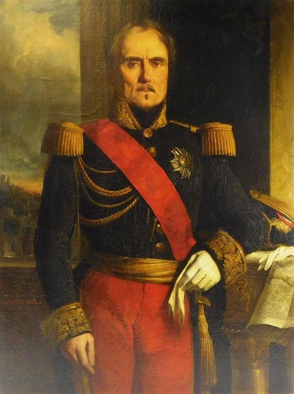 Alexandre-Marie Colin | PORTRAIT OF EUGENIE GABRIELLE BARBOU OF ...