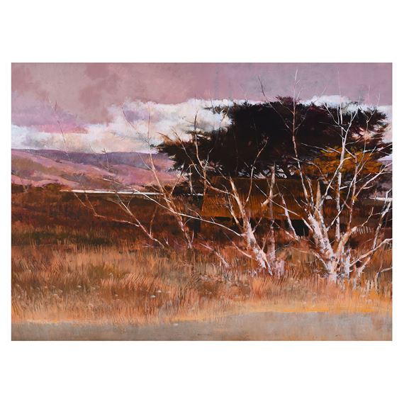 Martha Borge | Sunset (1971) | MutualArt