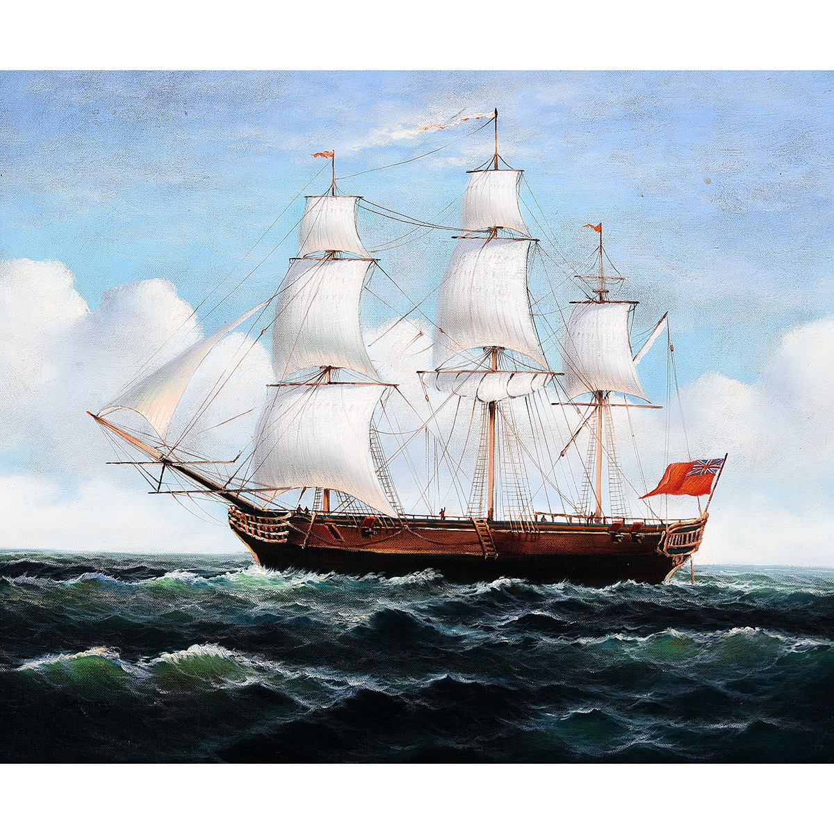 Robert Sanders | Clipper Ship | MutualArt