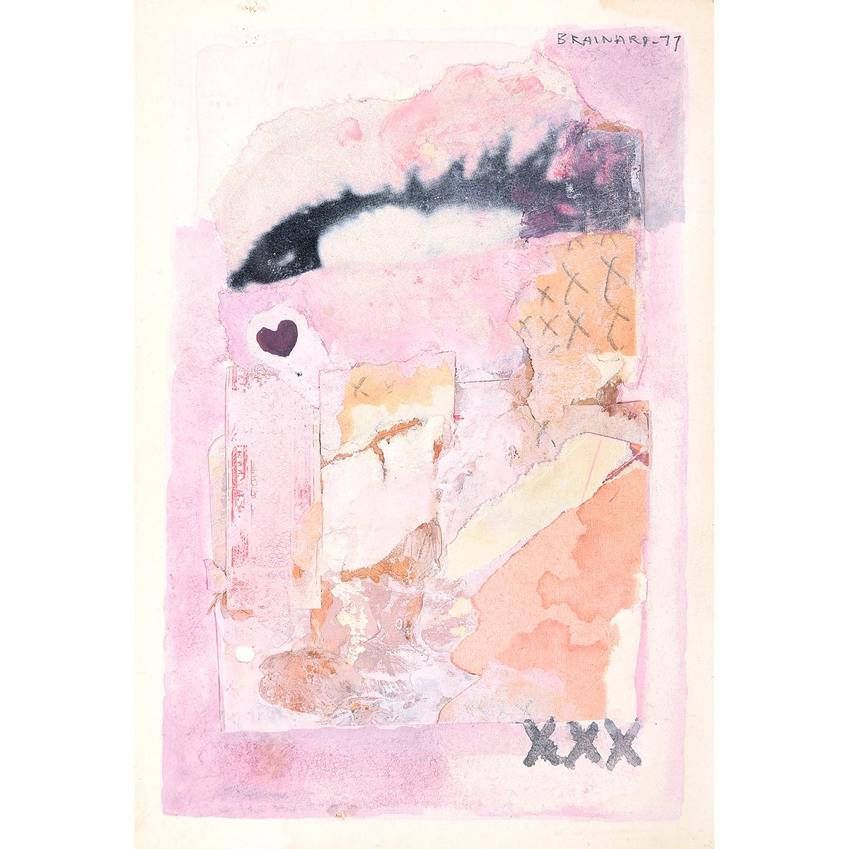 Joe Brainard | Untitled (1977) | MutualArt