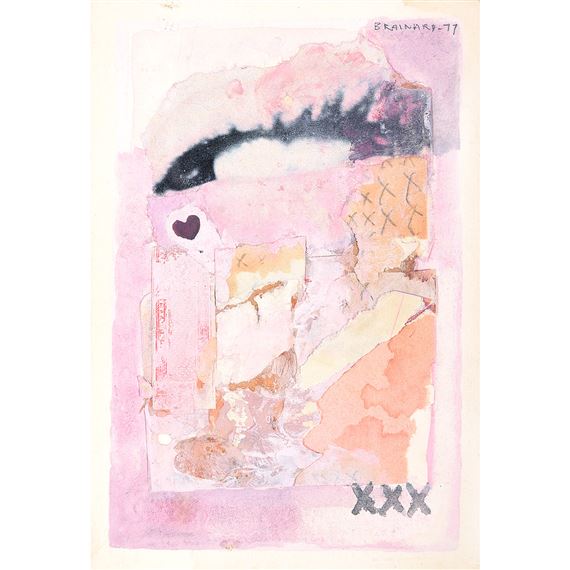 Joe Brainard | Untitled (1977) | MutualArt