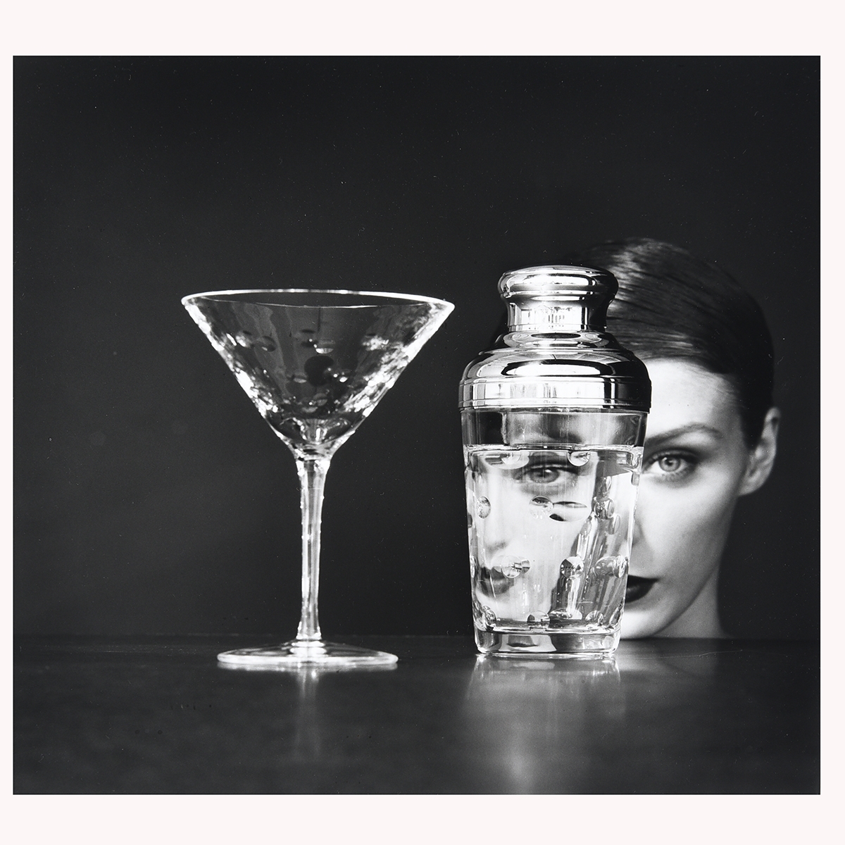 David Seidner | Martini Portrait | MutualArt