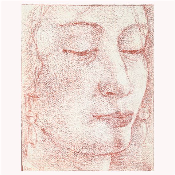 Richard Britell | Untitled Portrait (1999) | MutualArt