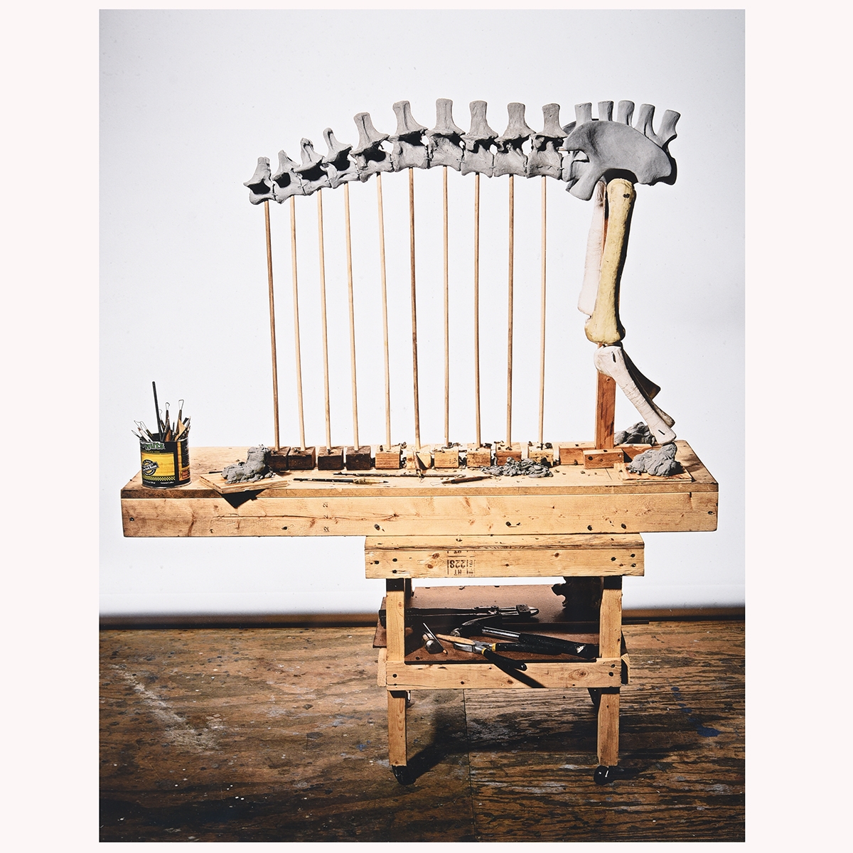 Craig Cutler | Dinosaur Construction | MutualArt