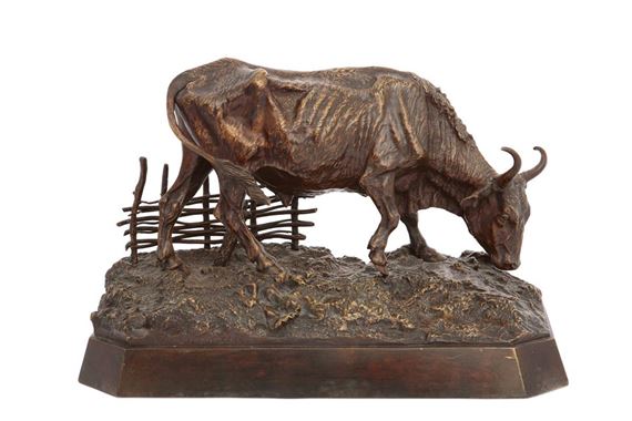 Pozen Leonid | cow (Circa 1880) | MutualArt