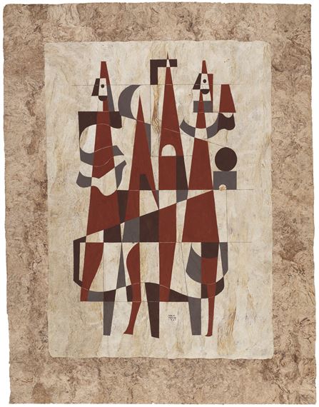 Carlos Mérida | Untitled (1962) | MutualArt