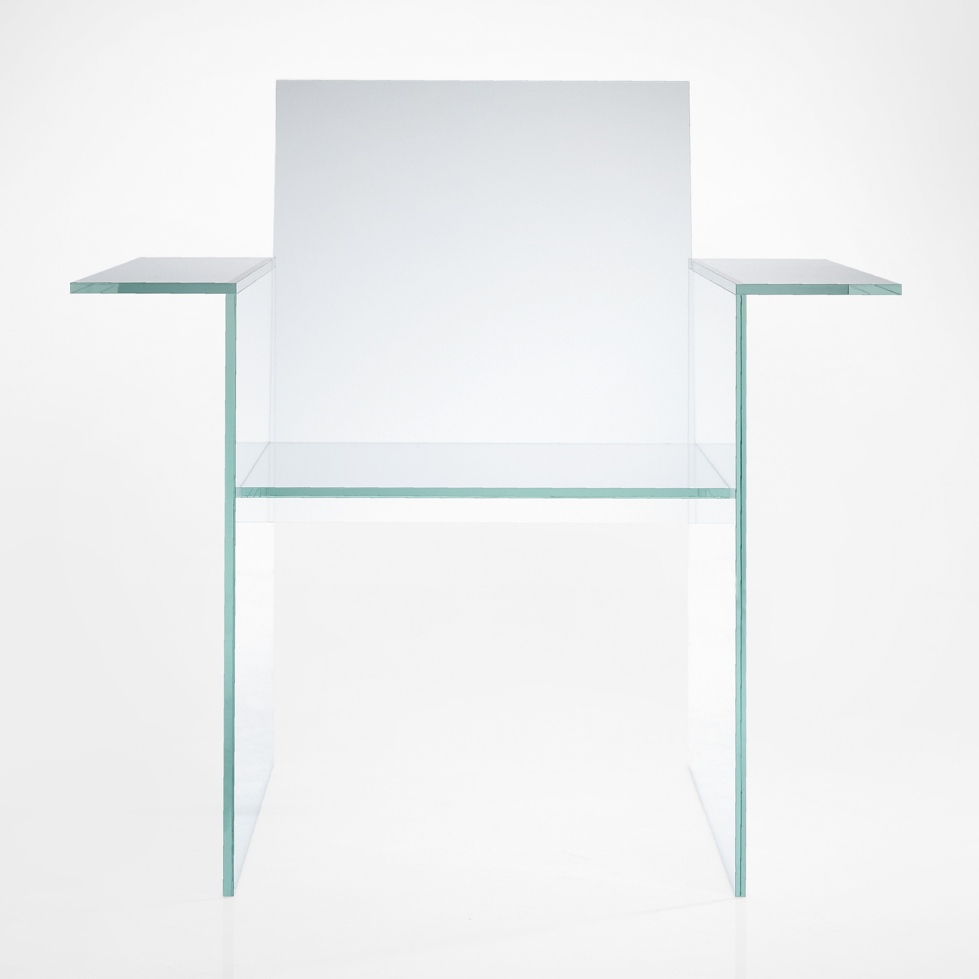 Shiro Kuramata | GLASS CHAIR | MutualArt