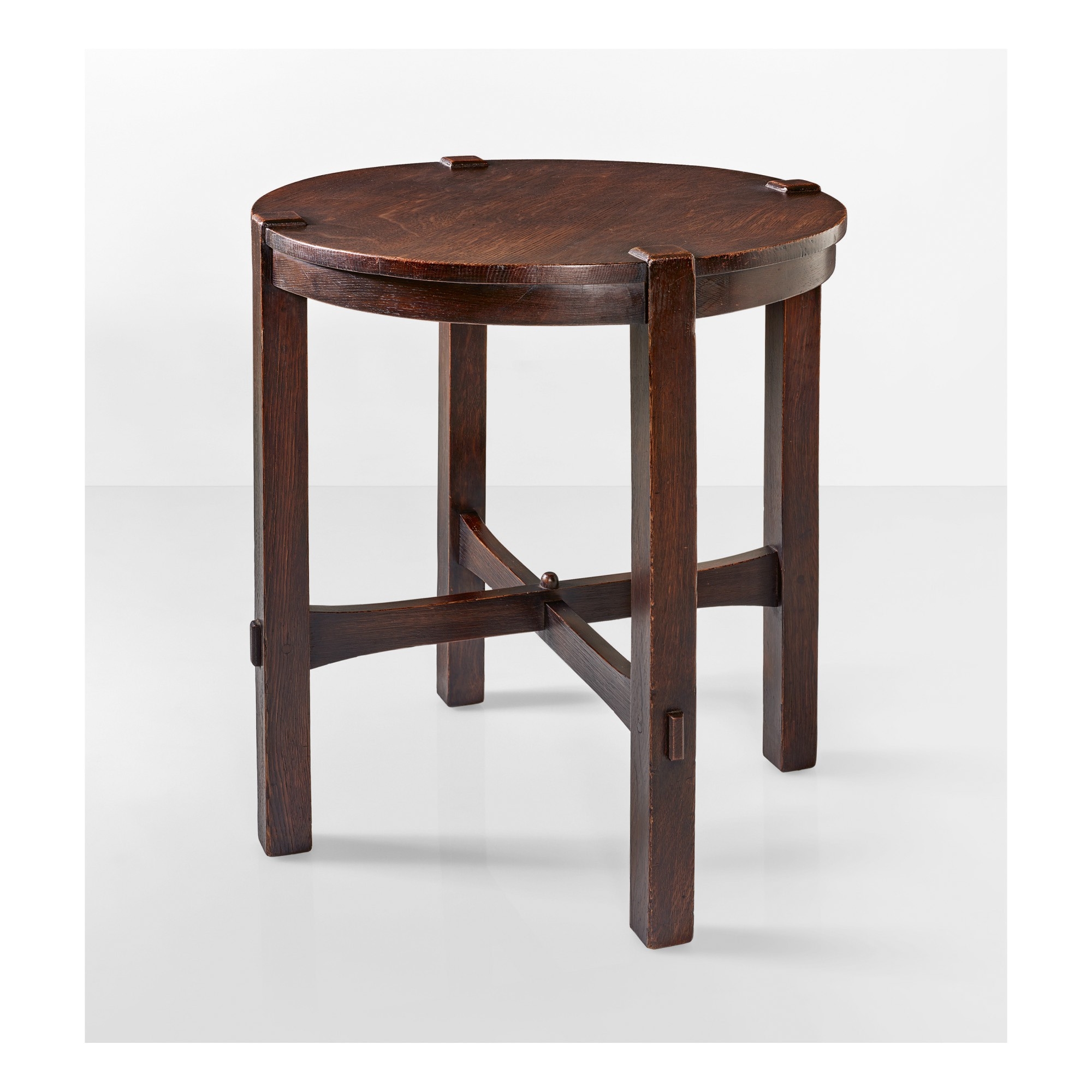Gustav Stickley | A RARE POPPY TABLE, MODEL NO. 26 | MutualArt