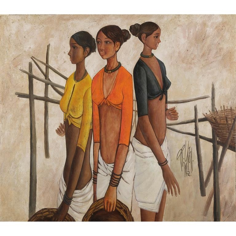 B. Prabha | UNTITLED (1982) | MutualArt