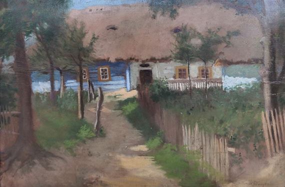 Wlodzimierz Tetmajer | Chata w Bronowicach (Circa 1911) | MutualArt