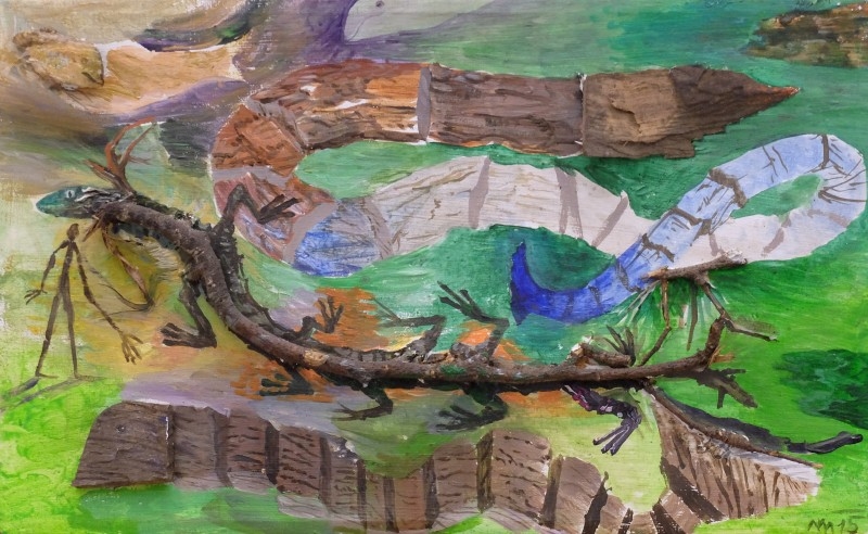 Martin Mainer | Meeting (2015) | MutualArt