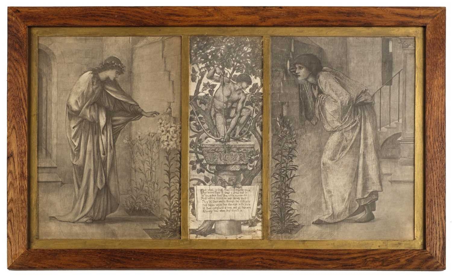 Pyramus And Thisbe Wall