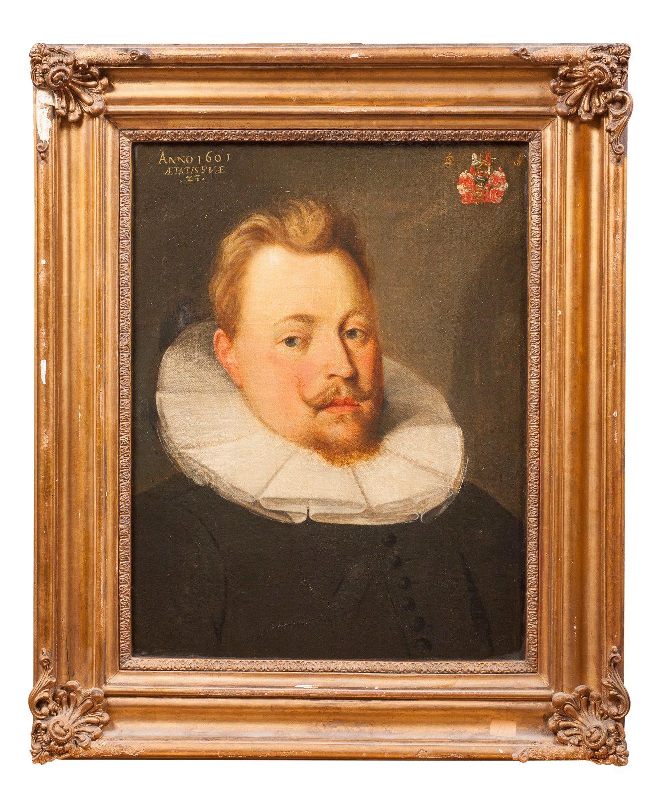 Otto Van Veen | Portrait de Charles d’Albert, duc de Luynes (1578-1621) | MutualArt