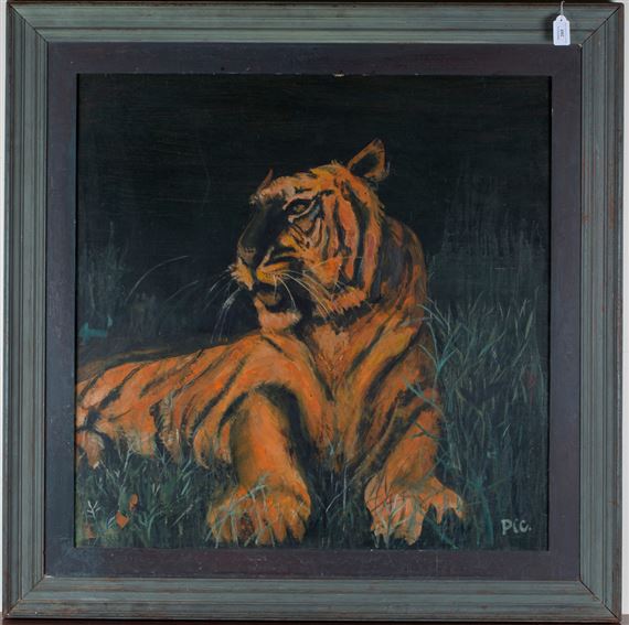 Charles Higgins | Tiger Grass | MutualArt