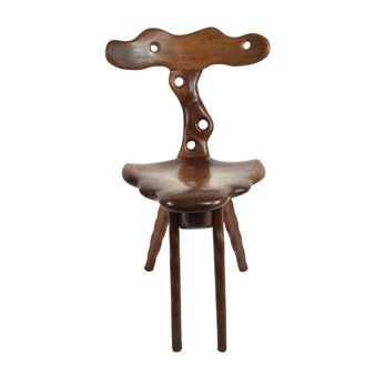 Jerry Araos | A 'Luklukan' chair (2006) | MutualArt