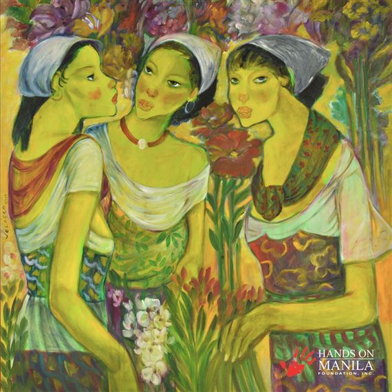 Lydia Velasco | Untitled (2017) | MutualArt