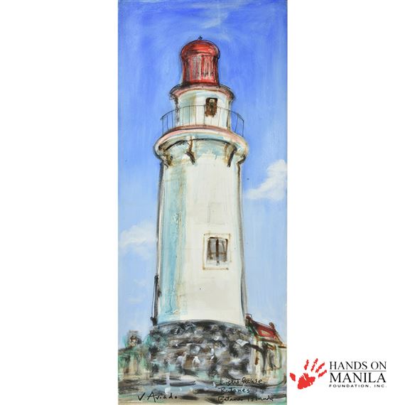Virgilio “Pandy” Aviado | Batanes Lighthouse | MutualArt