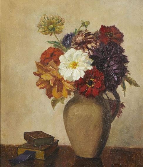 Joseph Frederick Percy Rendall | Still Life of Flowers | MutualArt