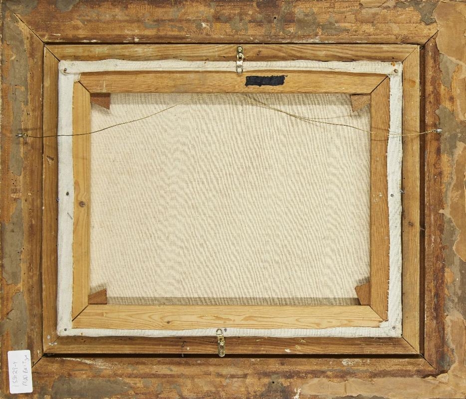 Keith Stuart Baynes | Reclining female nude in an interior | MutualArt