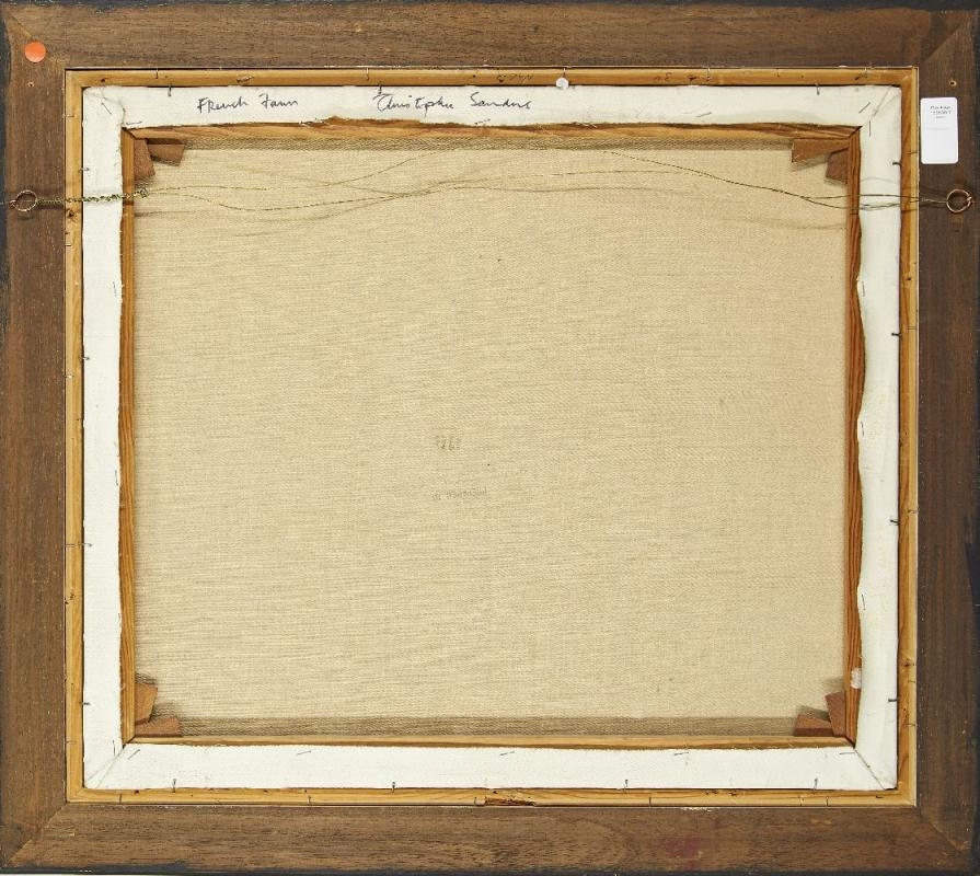 Christopher Sanders | French Farm | MutualArt