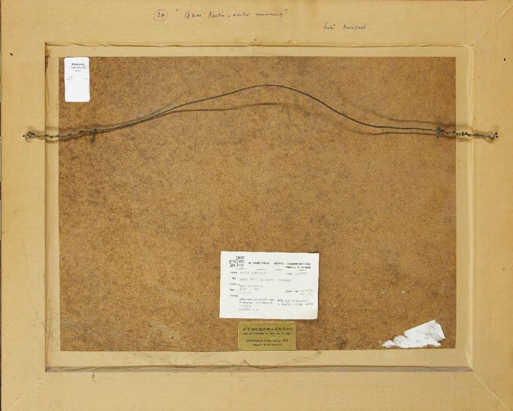 Peter Kuhfeld | Quai Bertin | MutualArt