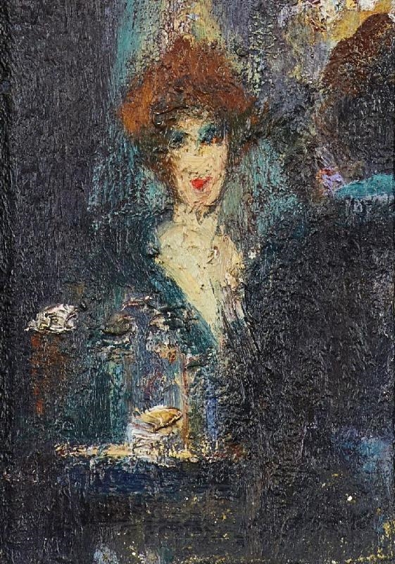 Geoffrey Roper | Barmaid | MutualArt
