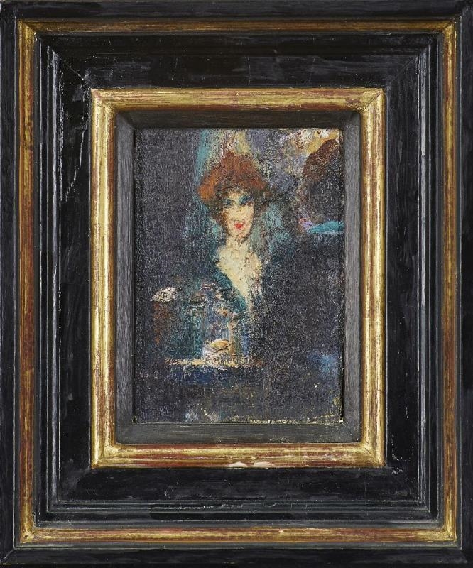 Geoffrey Roper | Barmaid | MutualArt