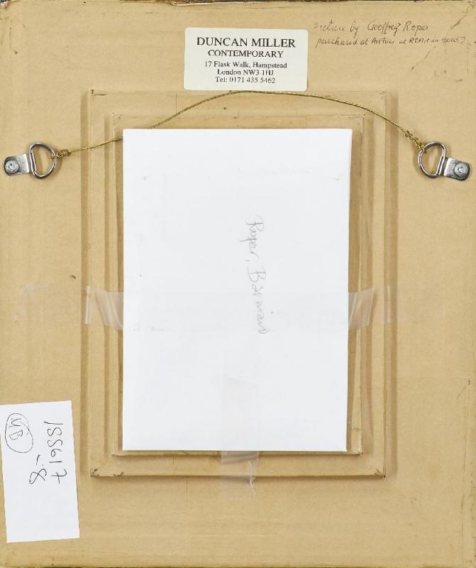 Geoffrey Roper | Barmaid | MutualArt