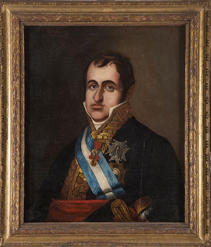 Spanish School, 19th Century | Retrato de Fernando VII (19th Century ...