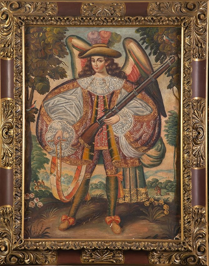 Cuzco School, 19th Century | Ángel Arcabucero (19th Century) | MutualArt