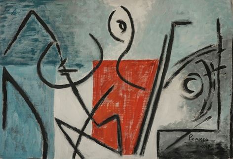 Rosario Picardo | Composicion (2017) | MutualArt