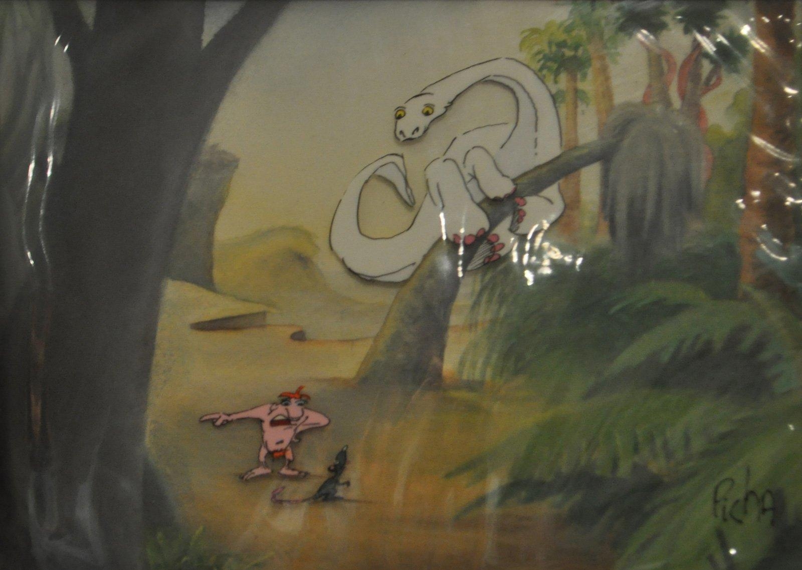 Jean Paul Walravens | Le dinosaure (1979) | MutualArt