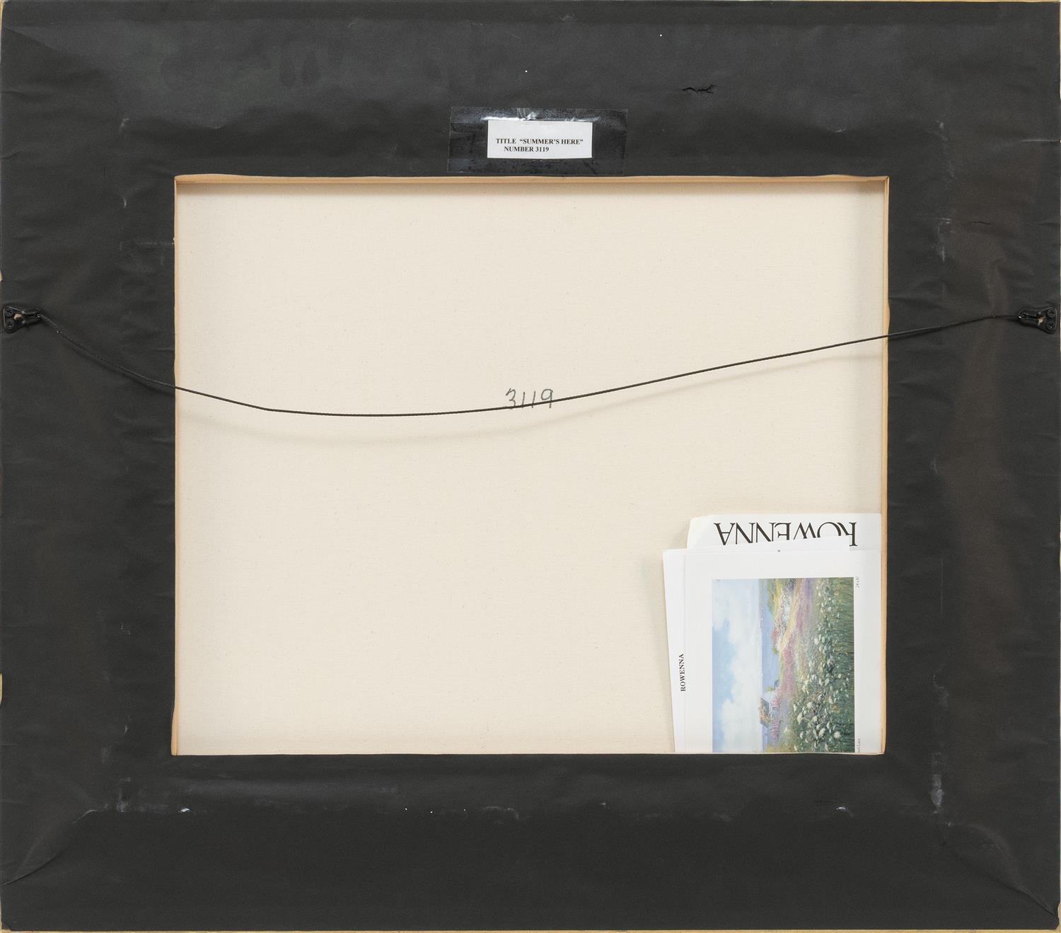 Rowenna Anderson | Summer's Here. | MutualArt