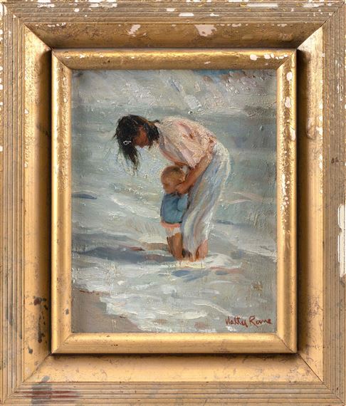 Walter Rane | 8 Artworks at Auction | MutualArt