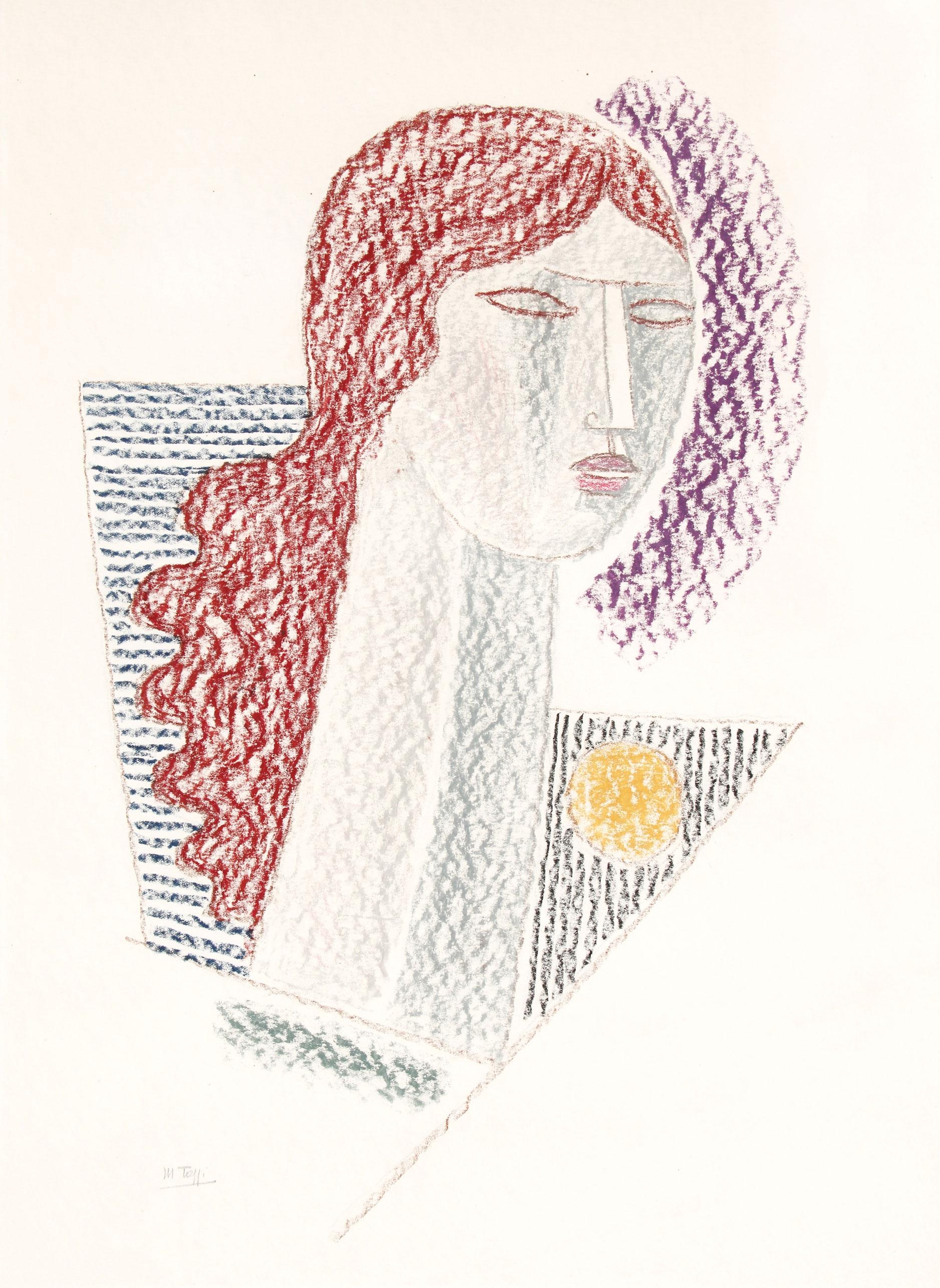 Mario Tozzi | Minerva (1969) | MutualArt