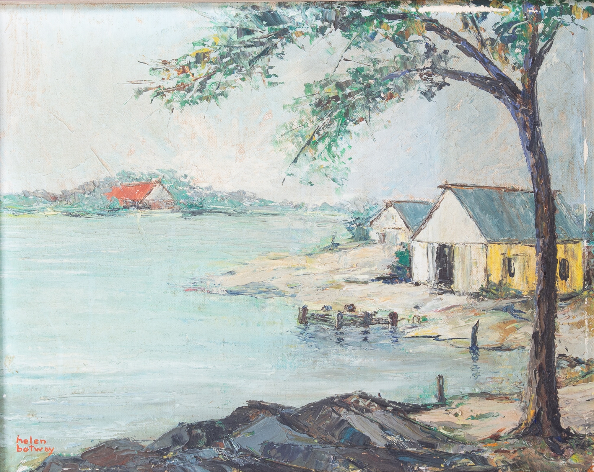 Helen Botway | Three Landscape Paintings | MutualArt