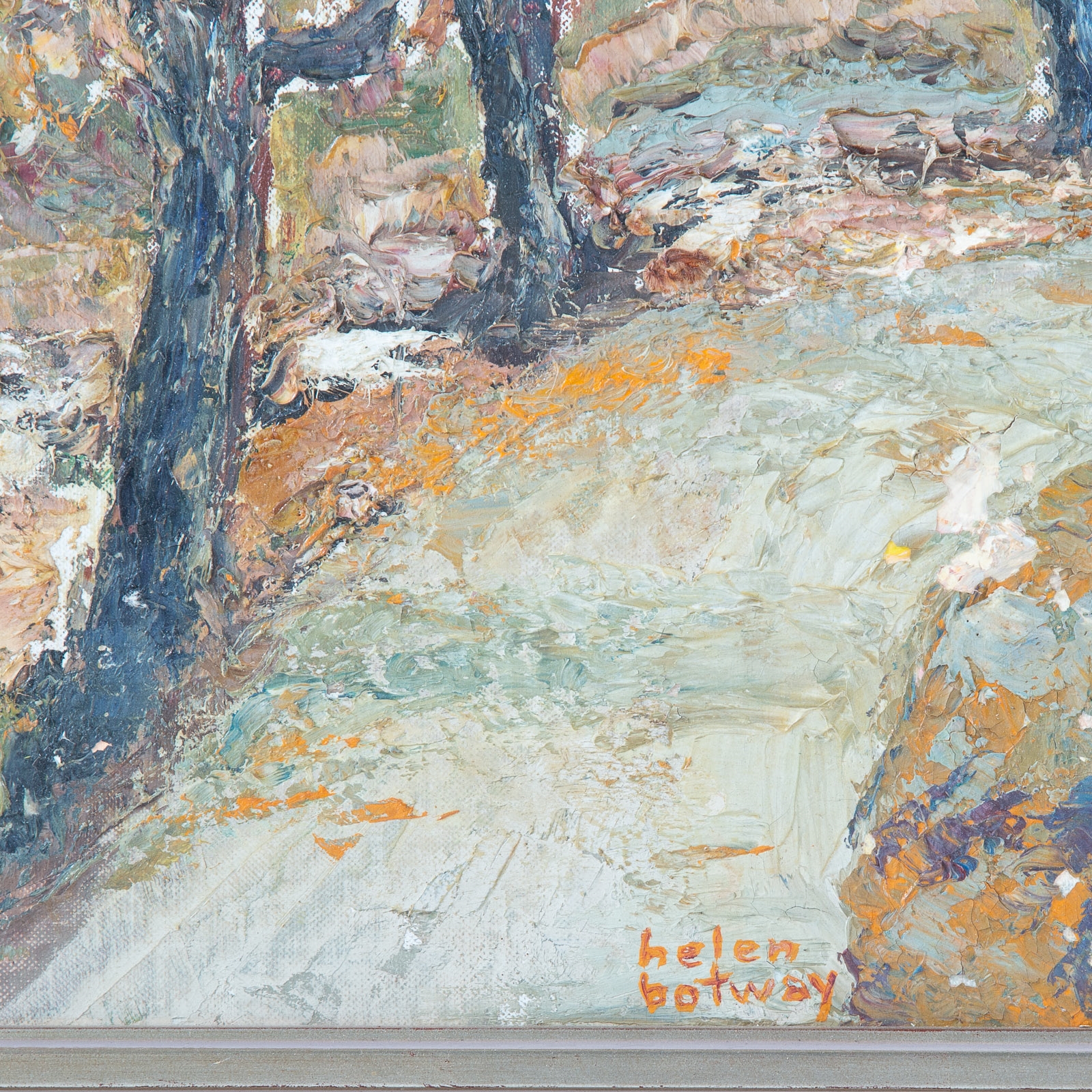 Helen Botway | Three Landscape Paintings | MutualArt