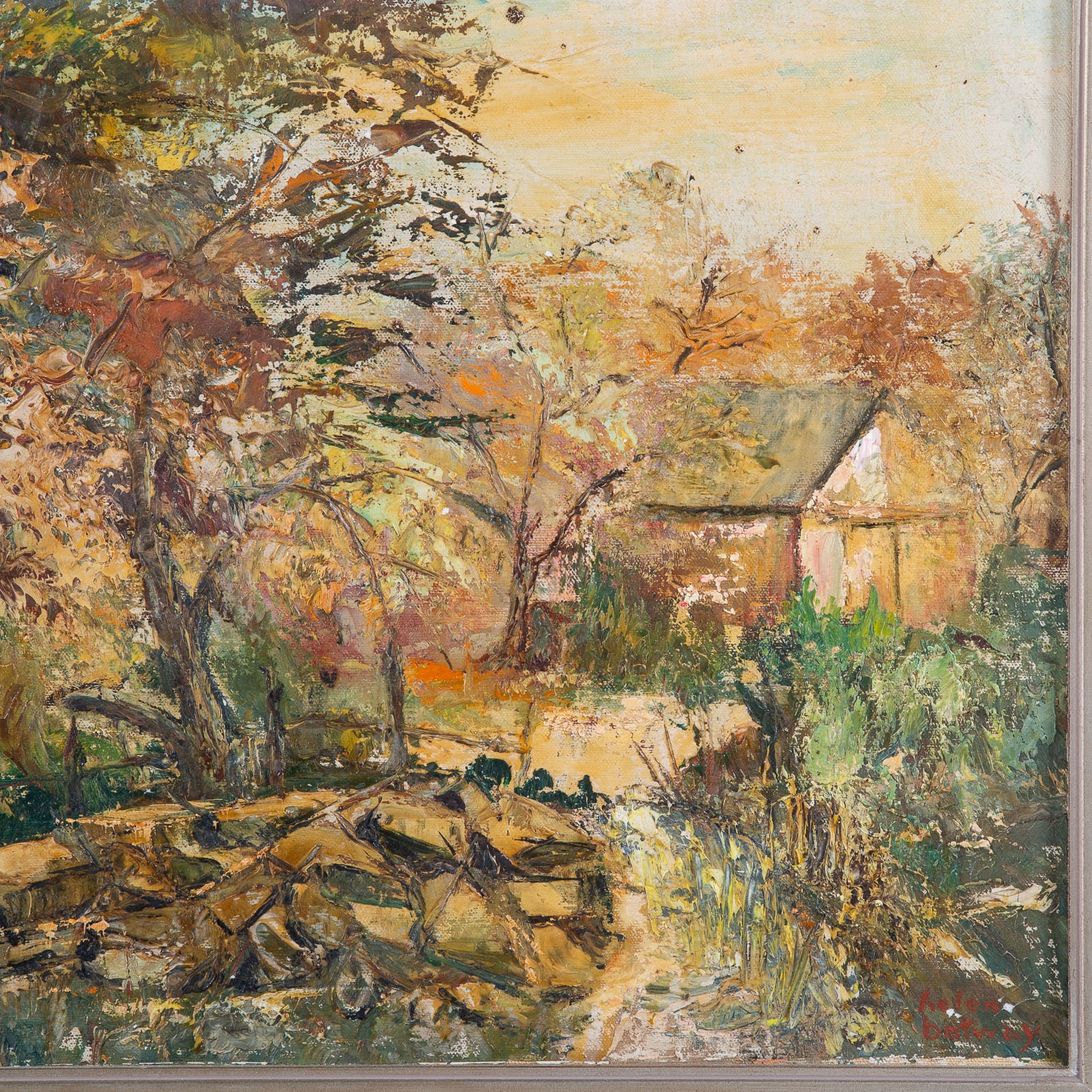 Helen Botway | Three Landscape Paintings | MutualArt