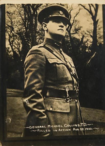 J.j. Gallagher | General Michael Collins | MutualArt