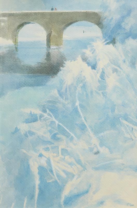 Thomas Carr | Winter Landscape | MutualArt