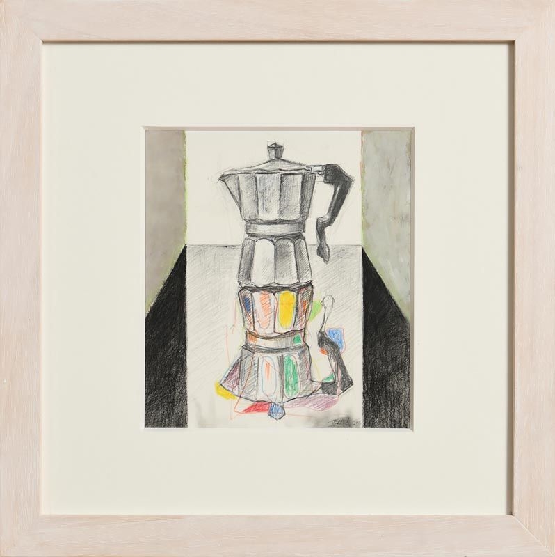 Mark Kavanagh | Italian Coffee Maker | MutualArt