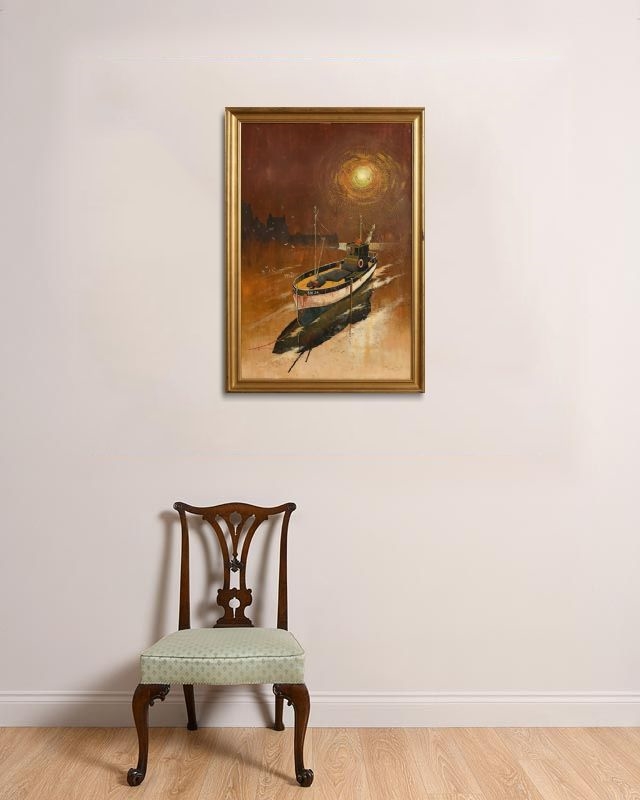 Peter Caldwell | Moonlight | MutualArt