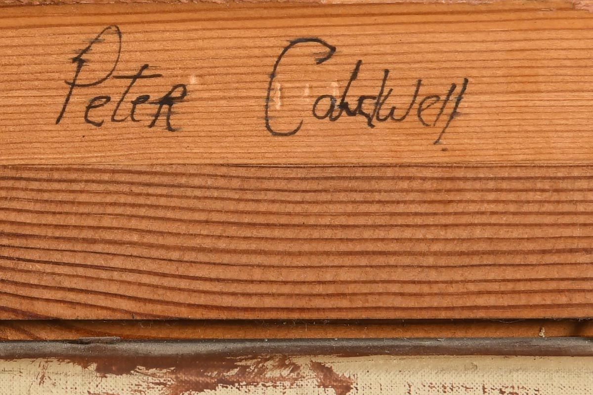 Peter Caldwell | Moonlight | MutualArt