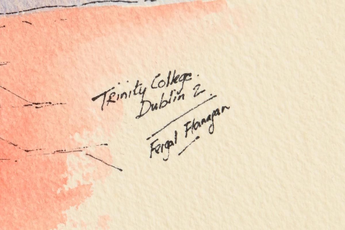 Fergal Flanagan | Trinity College | MutualArt